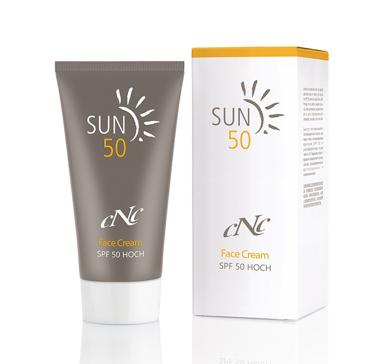 Sun Face Cream, SPF 50 • Online-Shop